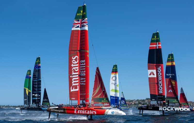SailGP returns to Portsmouth this summer with Emirates.