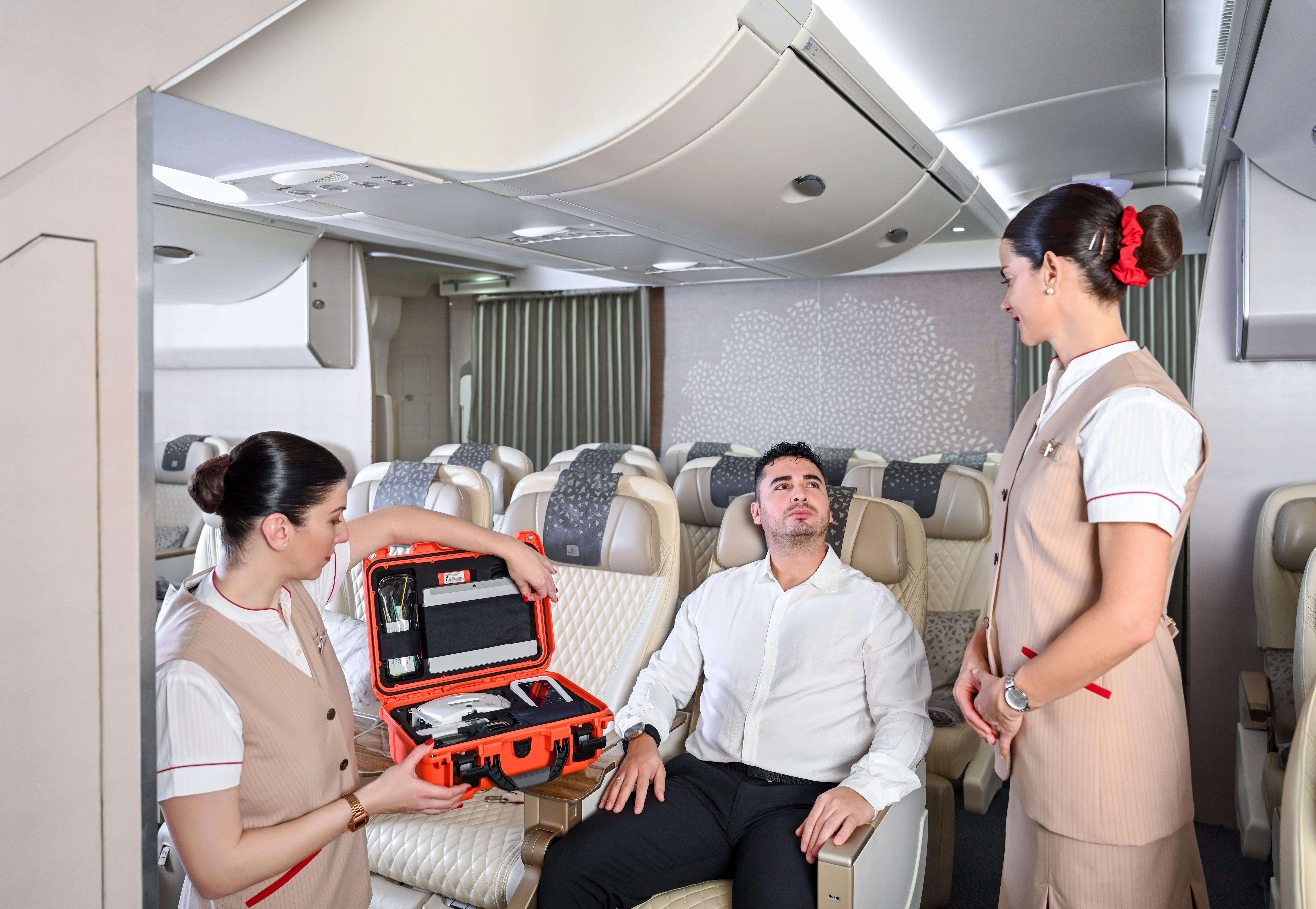 Emirates introduces new telemedicine kits onboard