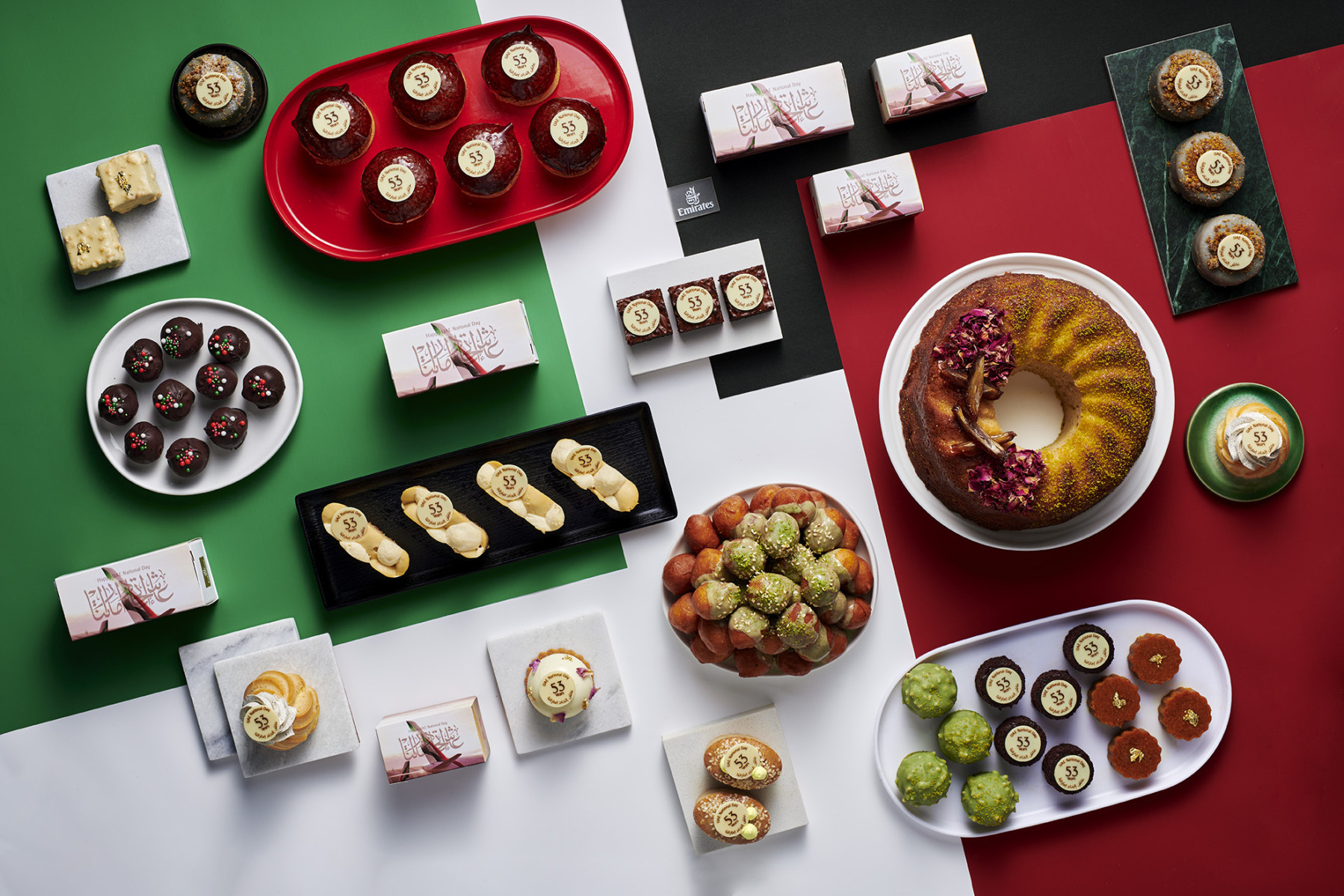 Emirates celebrates Eid Al Etihad (UAE National Day)