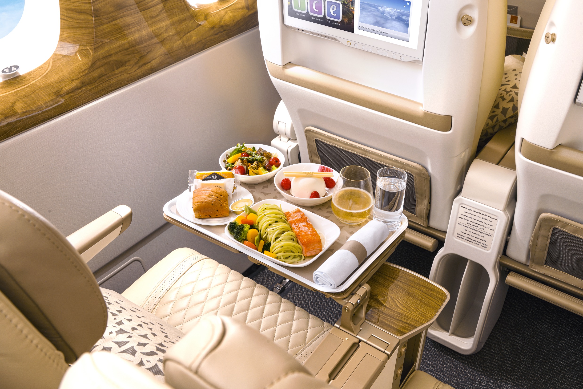 Premium Economy available on Kolkata route