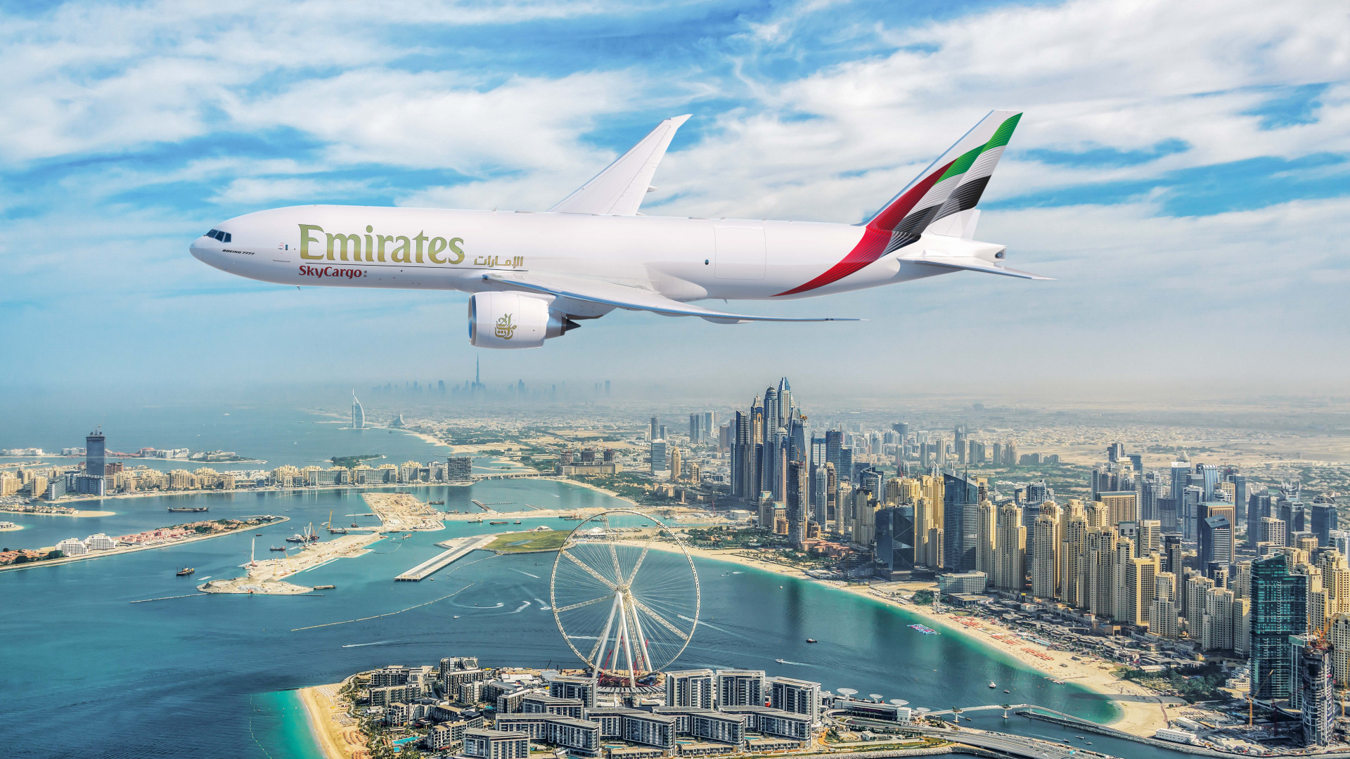 Emirates commande 5 Boeing 777 cargos supplémentaires, portant sa ...