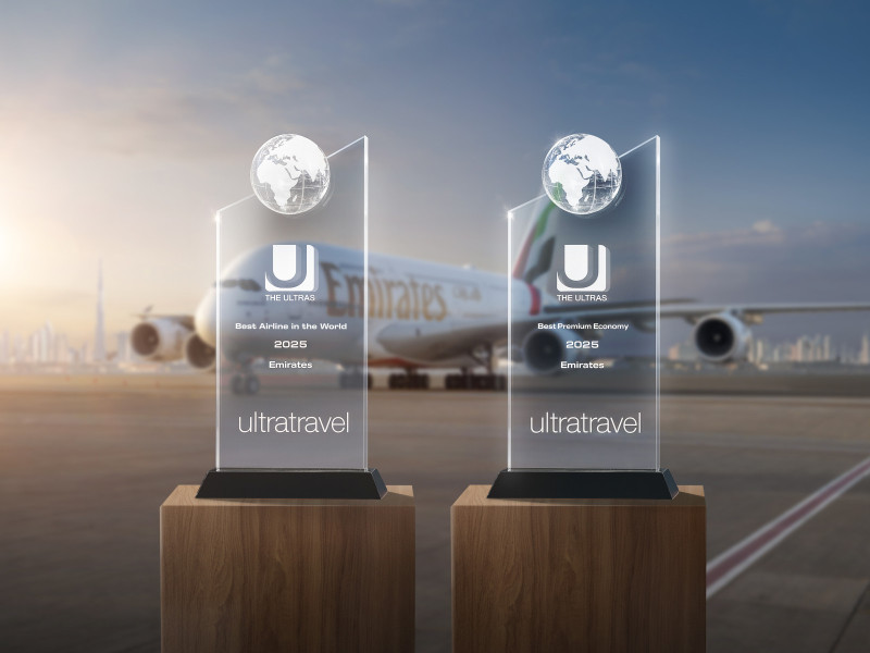 Emirates wins World's Best Airline at ULTRAs