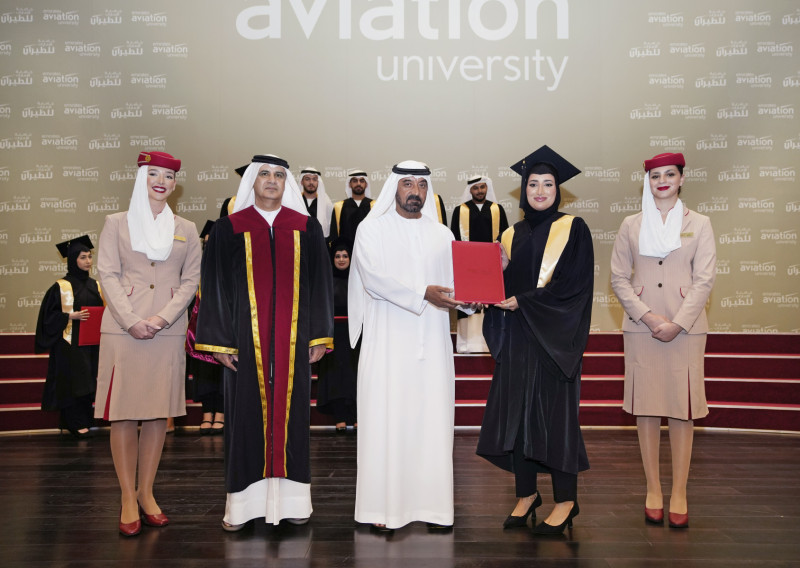 Emirates Aviation University Graduation 2024 | Emirates