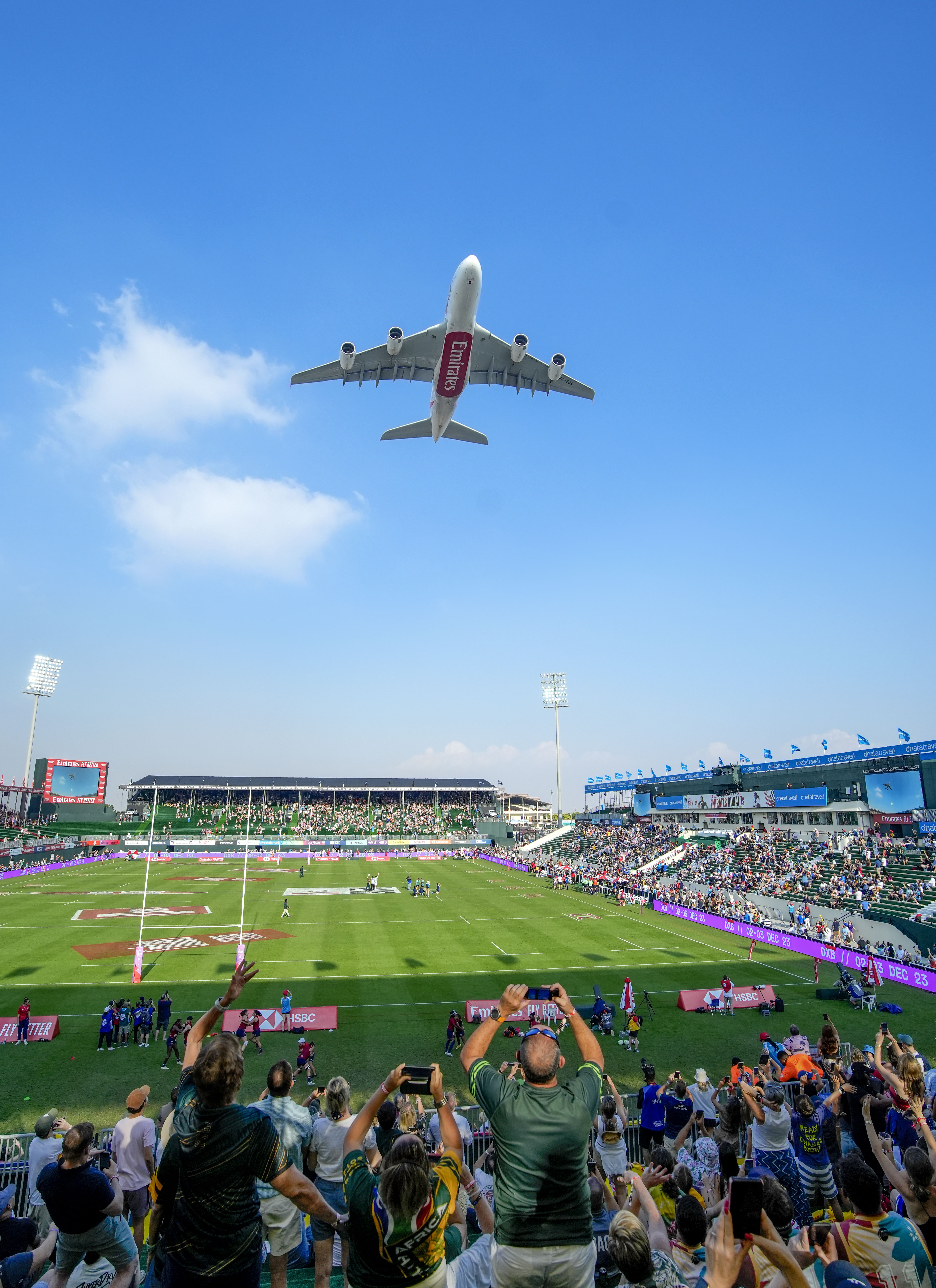 Emirates celebrates UAE’s National Day with a double flypast during ...