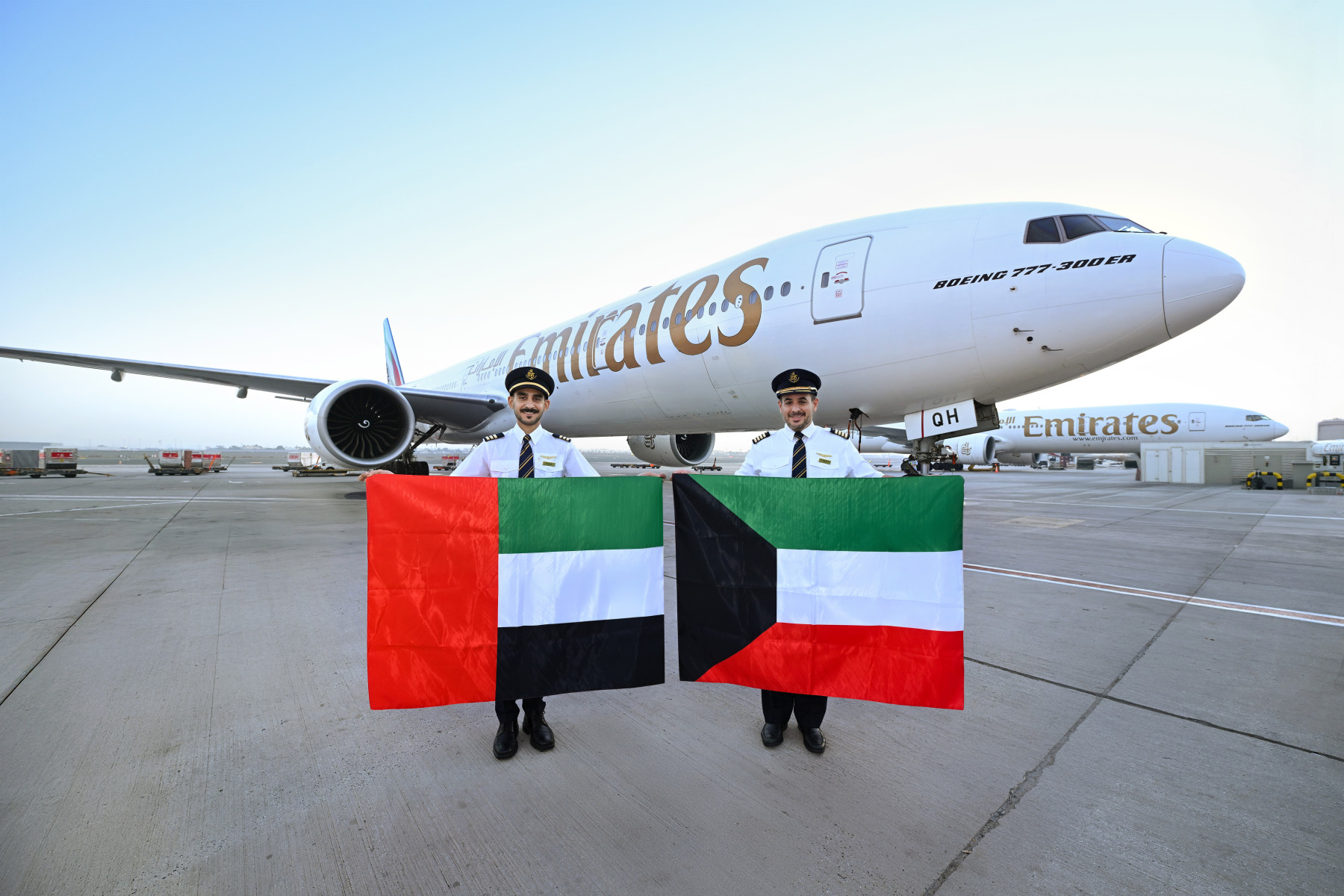 Emirates airline celebrates UAE-Kuwait week