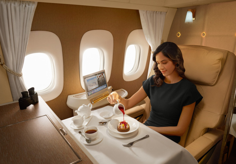 Emirates customers enjoy 60 million chocolates a year