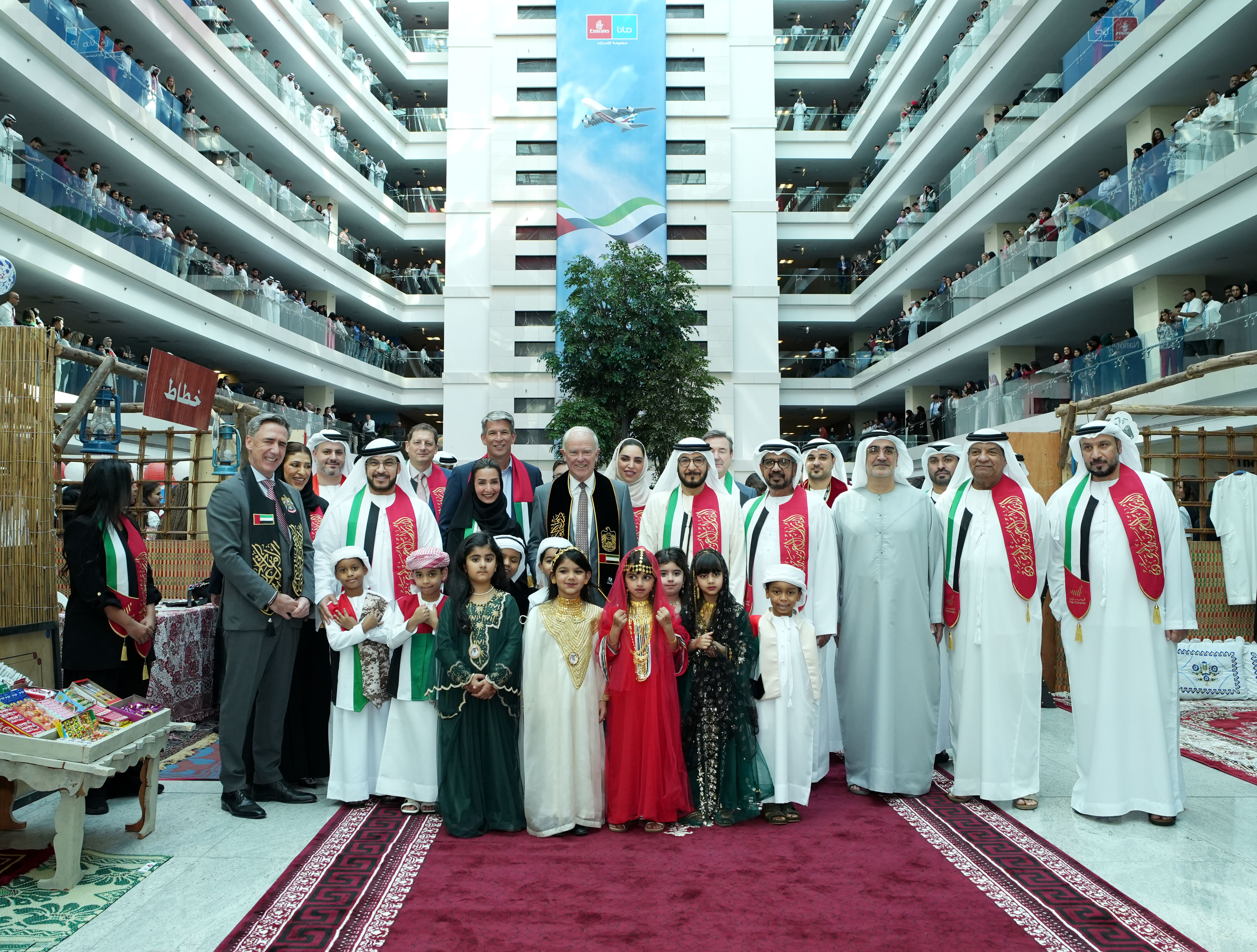 Emirates celebrates Eid Al Etihad (UAE National Day)