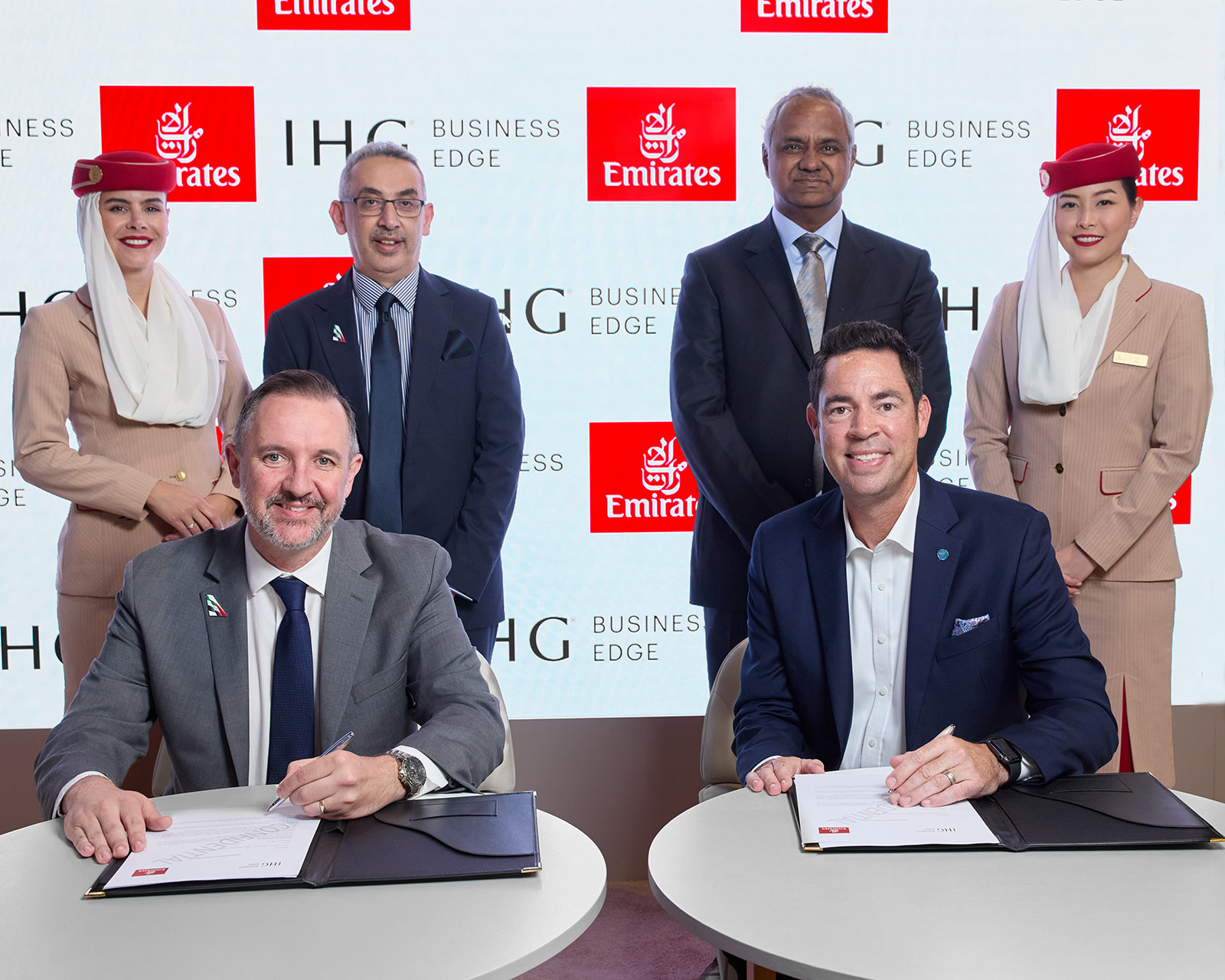 Emirates and IHG to partner to meet travel needs of SMEs