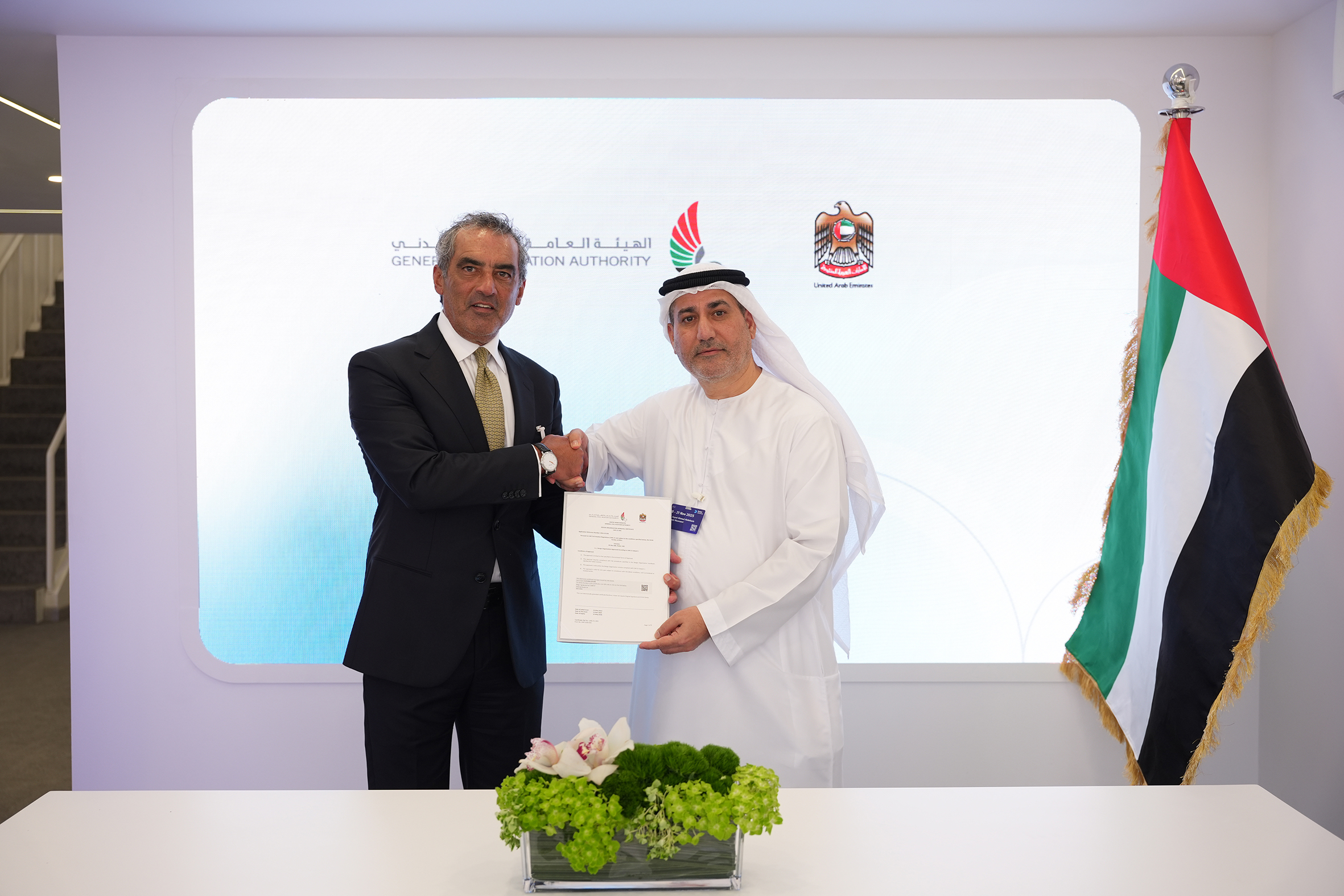 Emirates Engineering first to receive DOA certificate