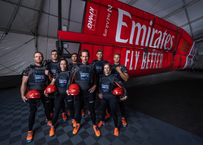 Emirates and Great Britain SailGP Team announce partnership