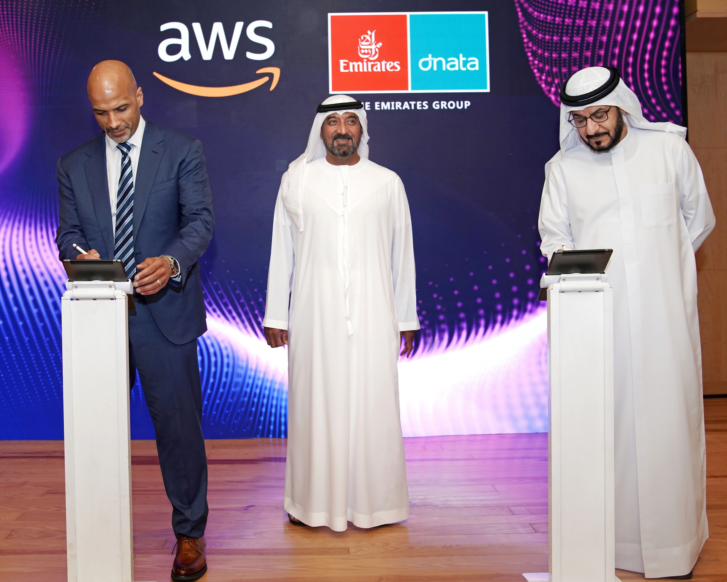Emirates Group y AWS se unen para crear un mundo digital inmersivo