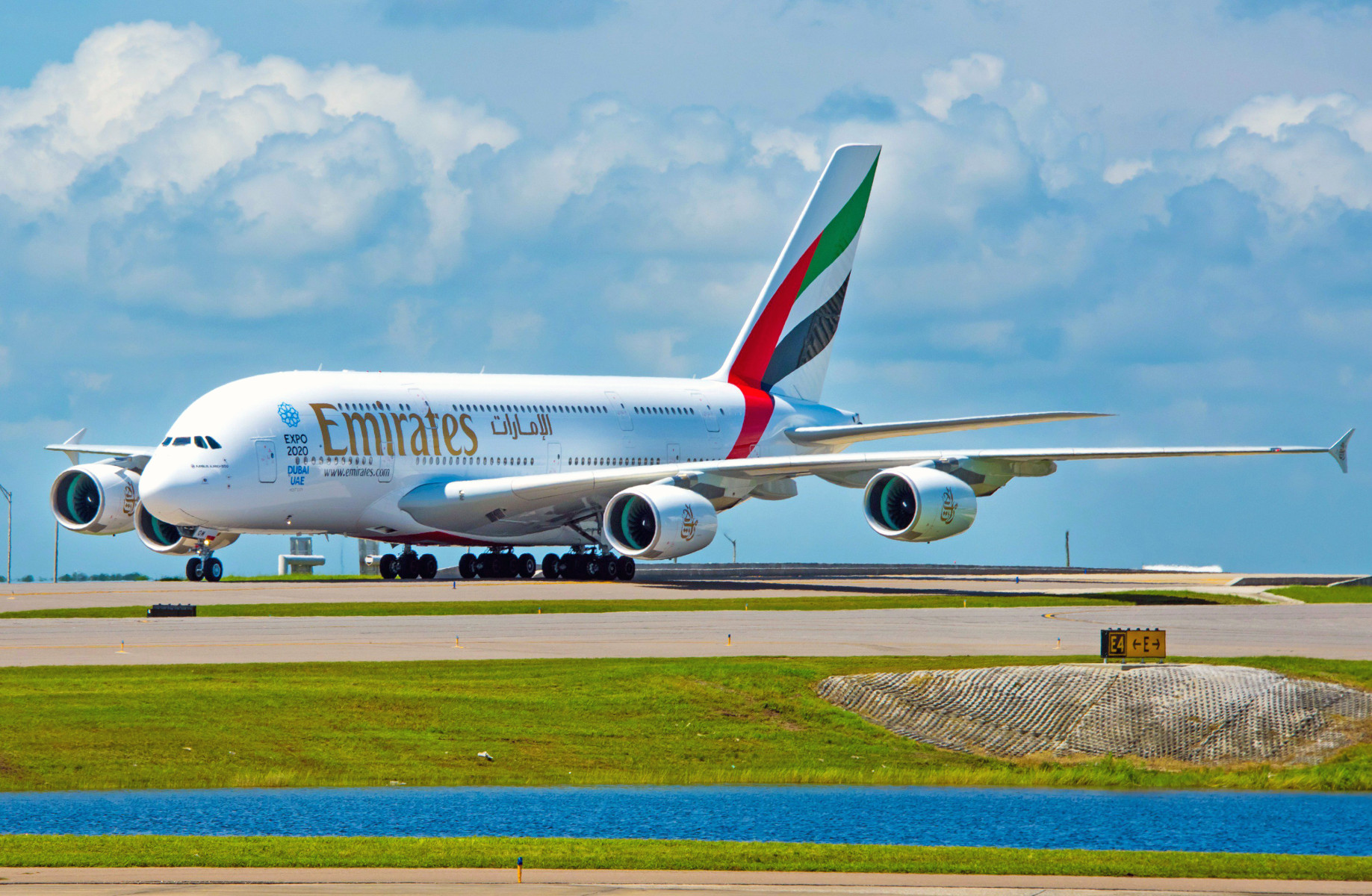 Emirates is celebrating a decade of operations to Orlando