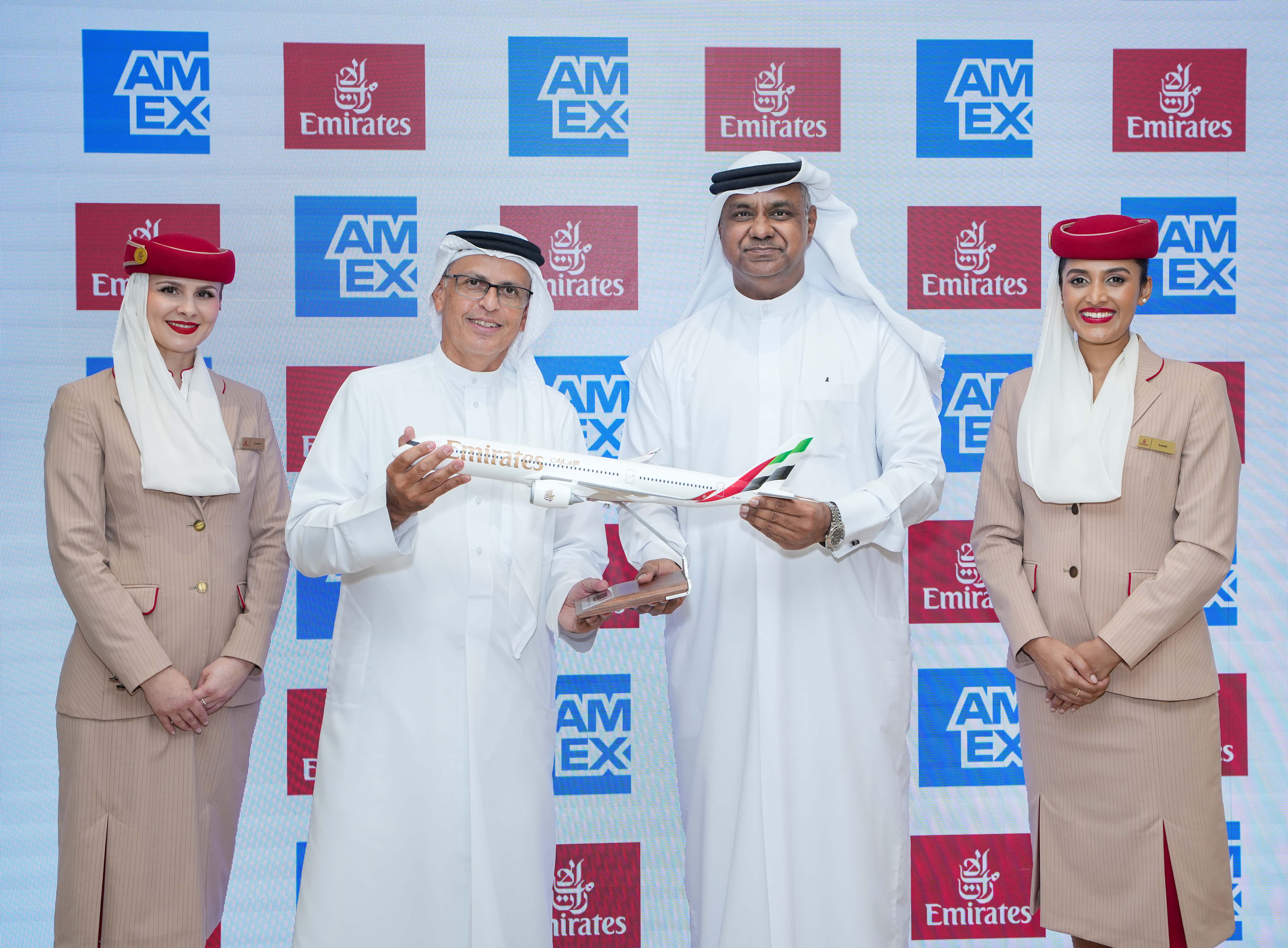 Emirates and American Express Middle East sign MoU
