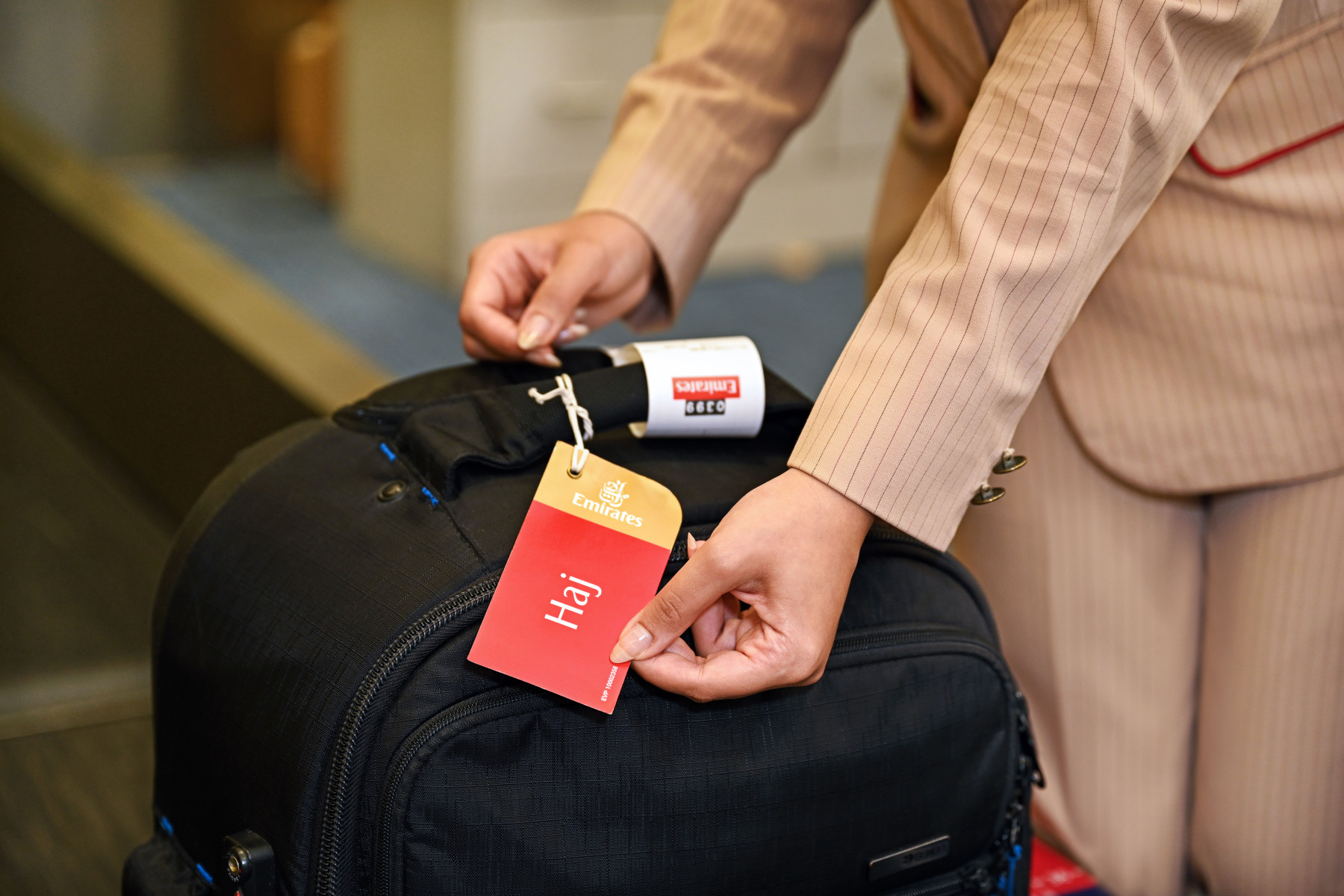 Emirates-Hajj-luggage-tag