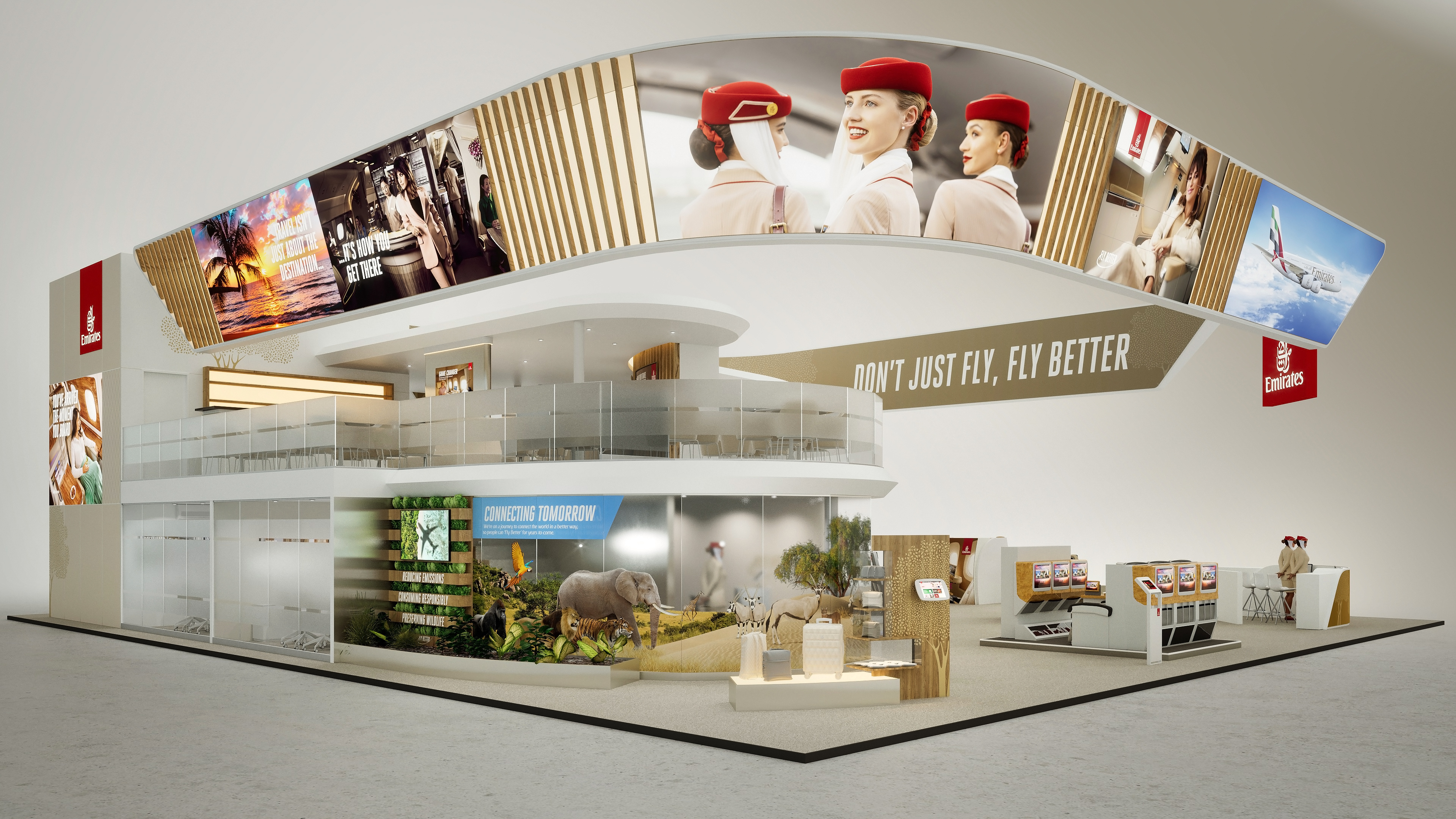 Emirates set for strong return to ITB Berlin 2024