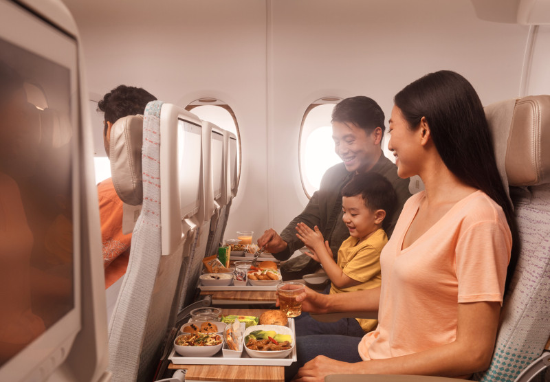 Schools out for summer! 20 ways kids fly better with Emirates