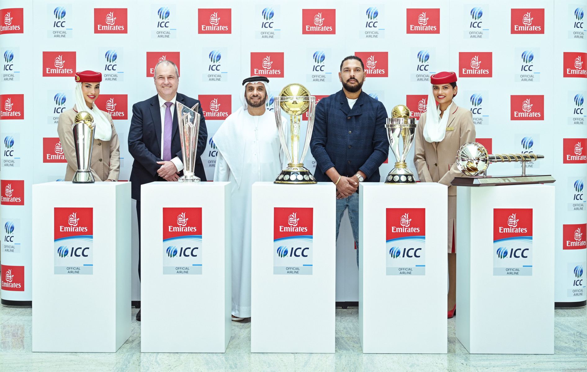 Emirates and ICC extend global partnership