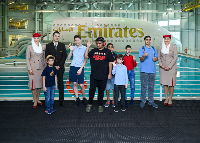 Emirates is an autism certified airline.
