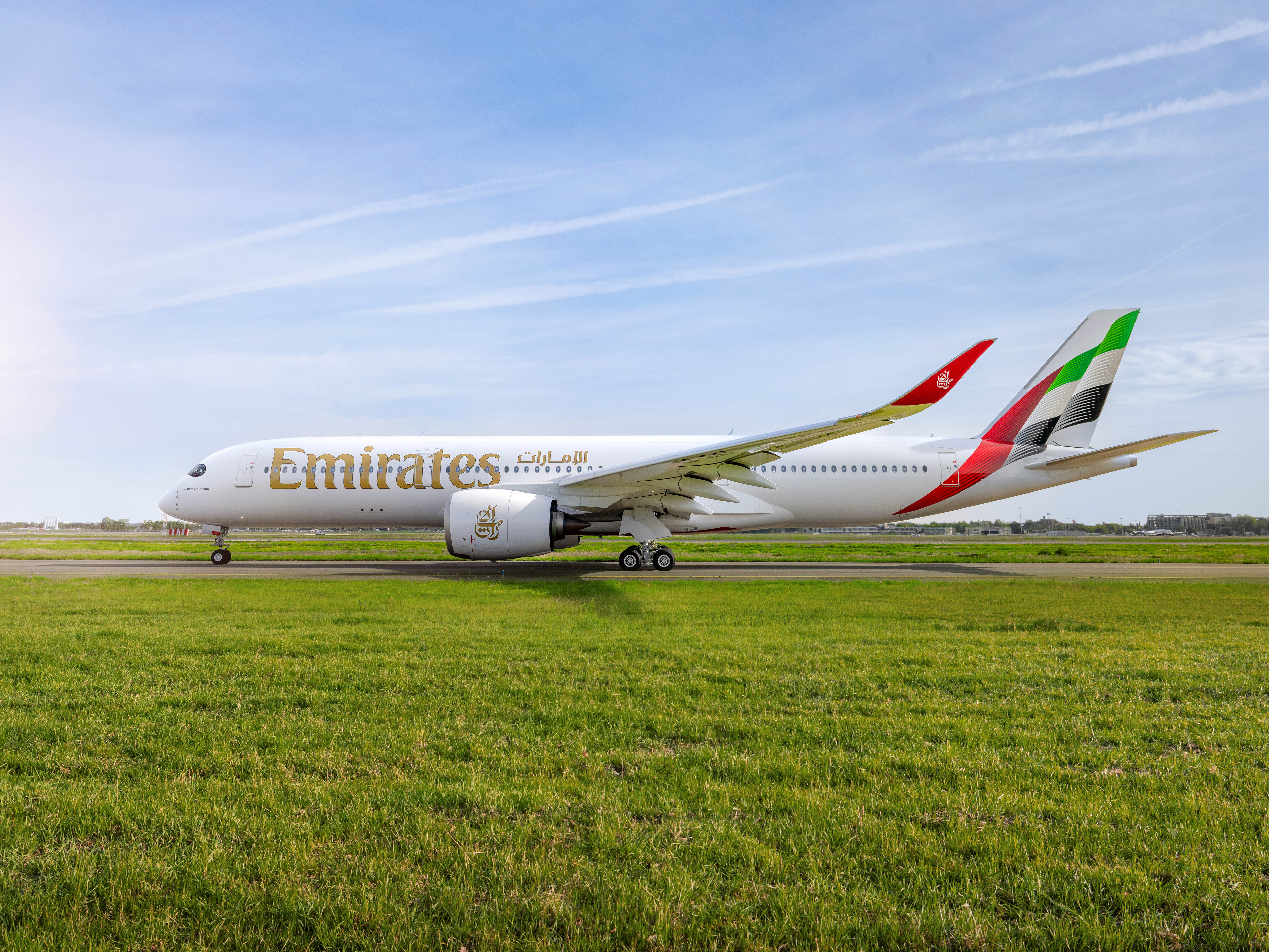 Emirates to deploy its A350 to Edinburgh on 3 January