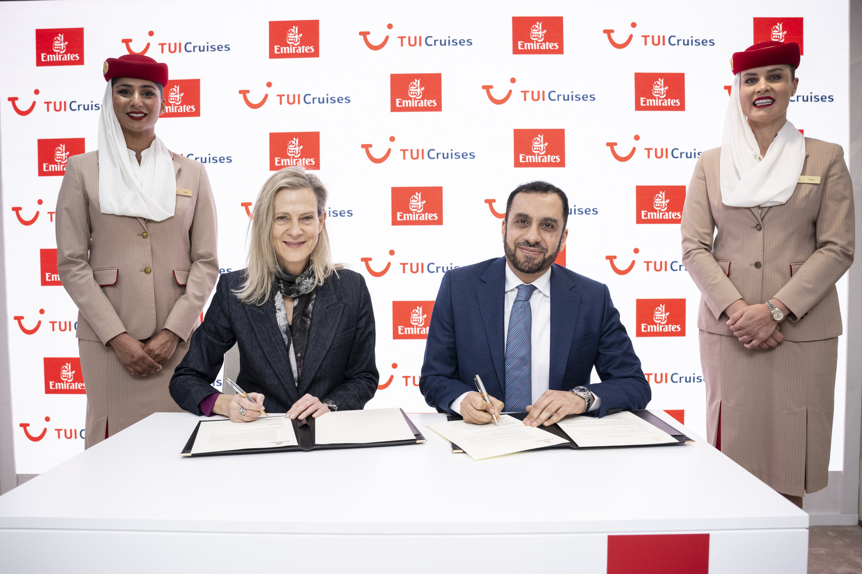 Emirates and TUI Cruises reaffirm partnership