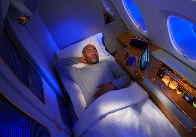 Travel Wellness Tips with Emirates