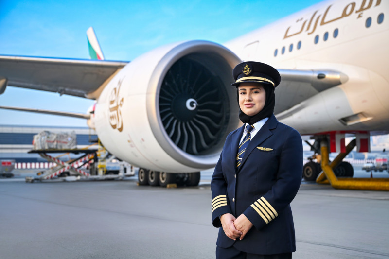 Emirates promotes its first Emirati female captains, inspiring the next ...