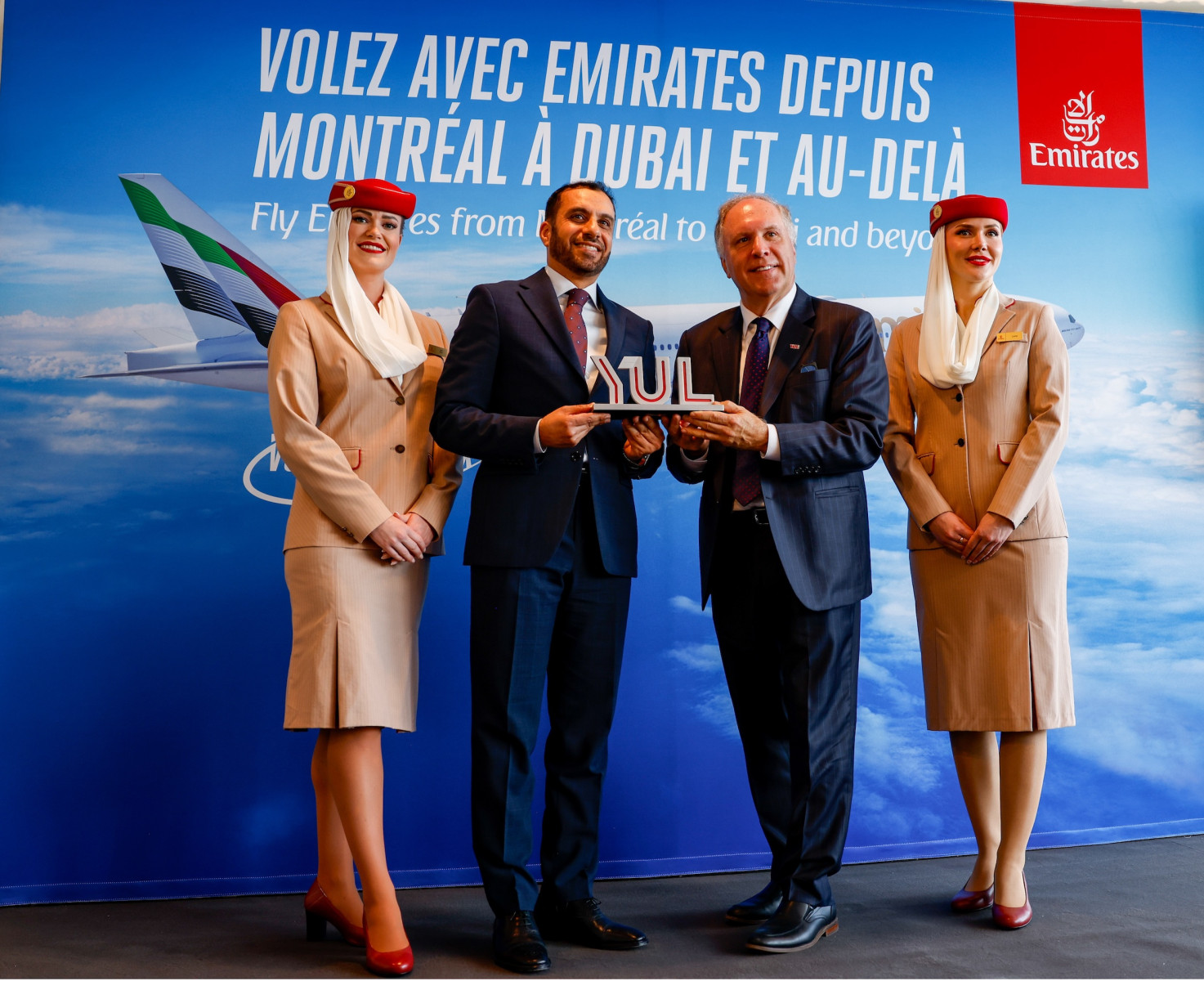Emirates llega a Montreal, capital cultural de Québec