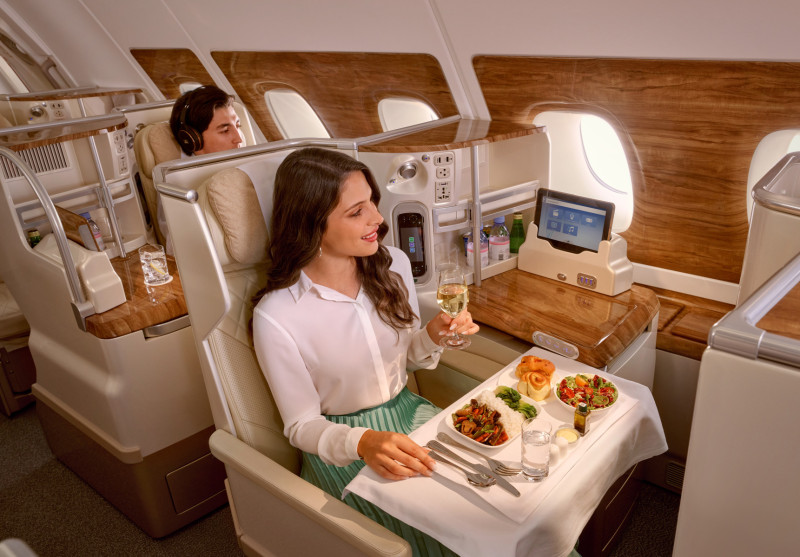 Emirates unveils world class wine list for 2024