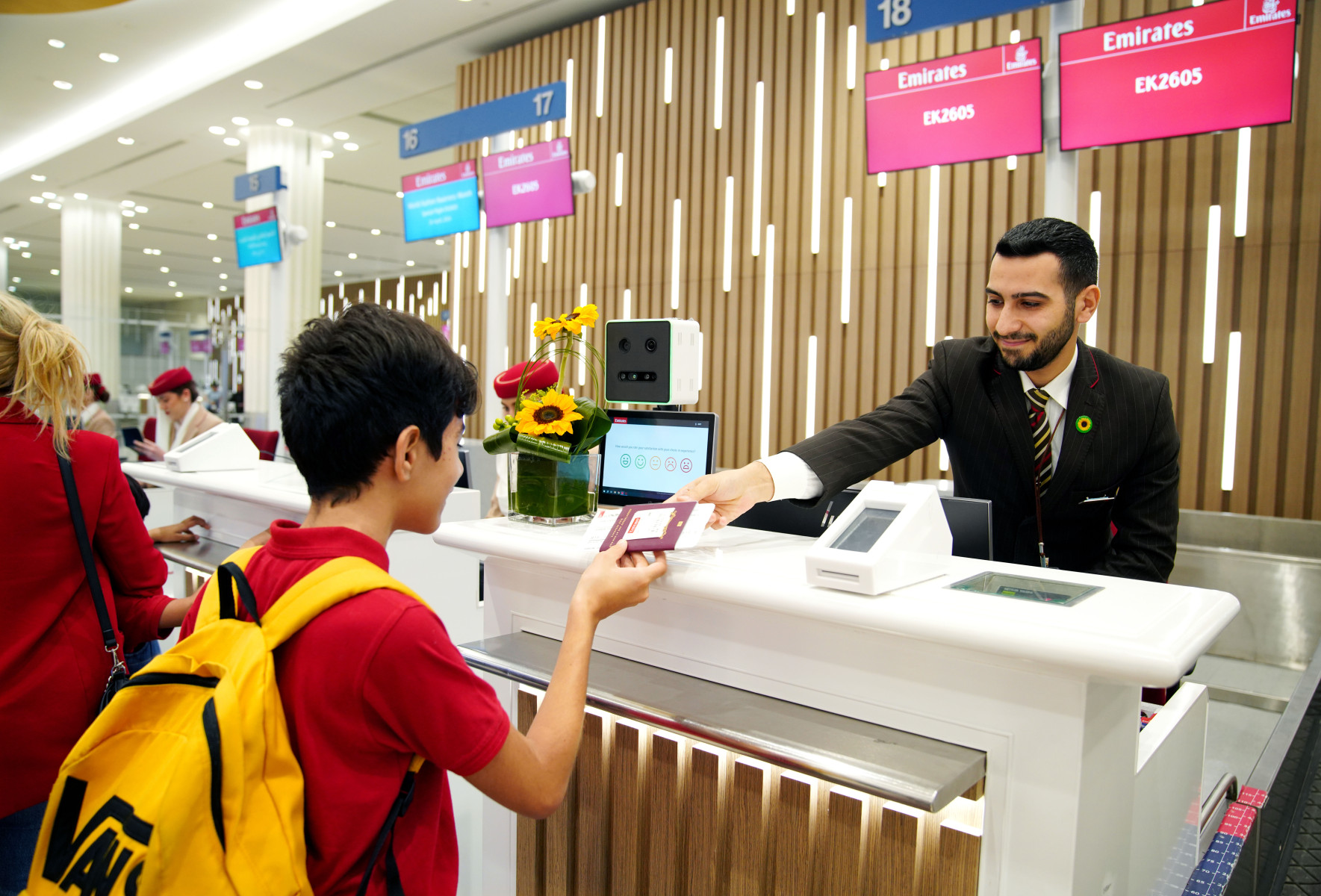 Emirates is world's first Autism Certified Airline