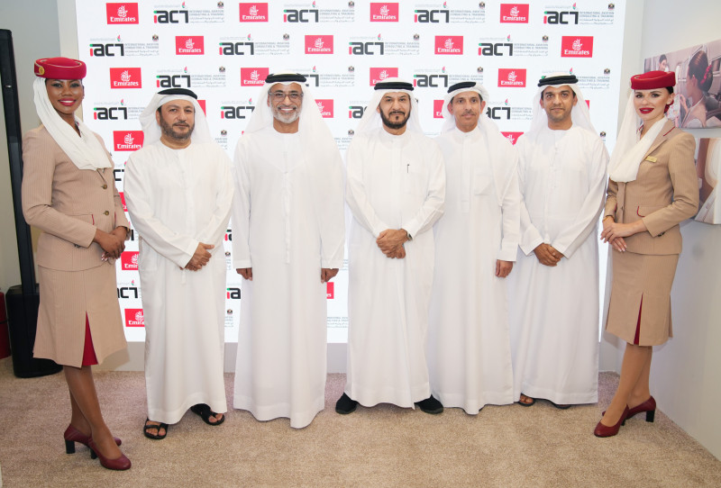 Emirates collaborates with UAE GCAA’s International Aviation Consulting ...