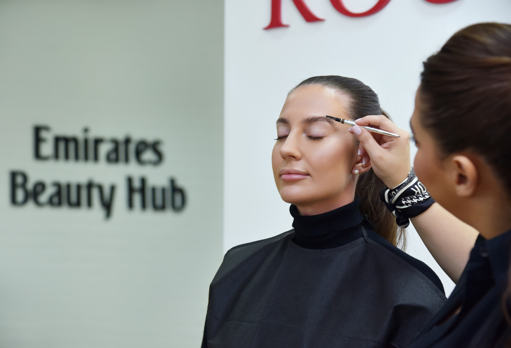 Emirates Beauty Hub for Cabin Crew