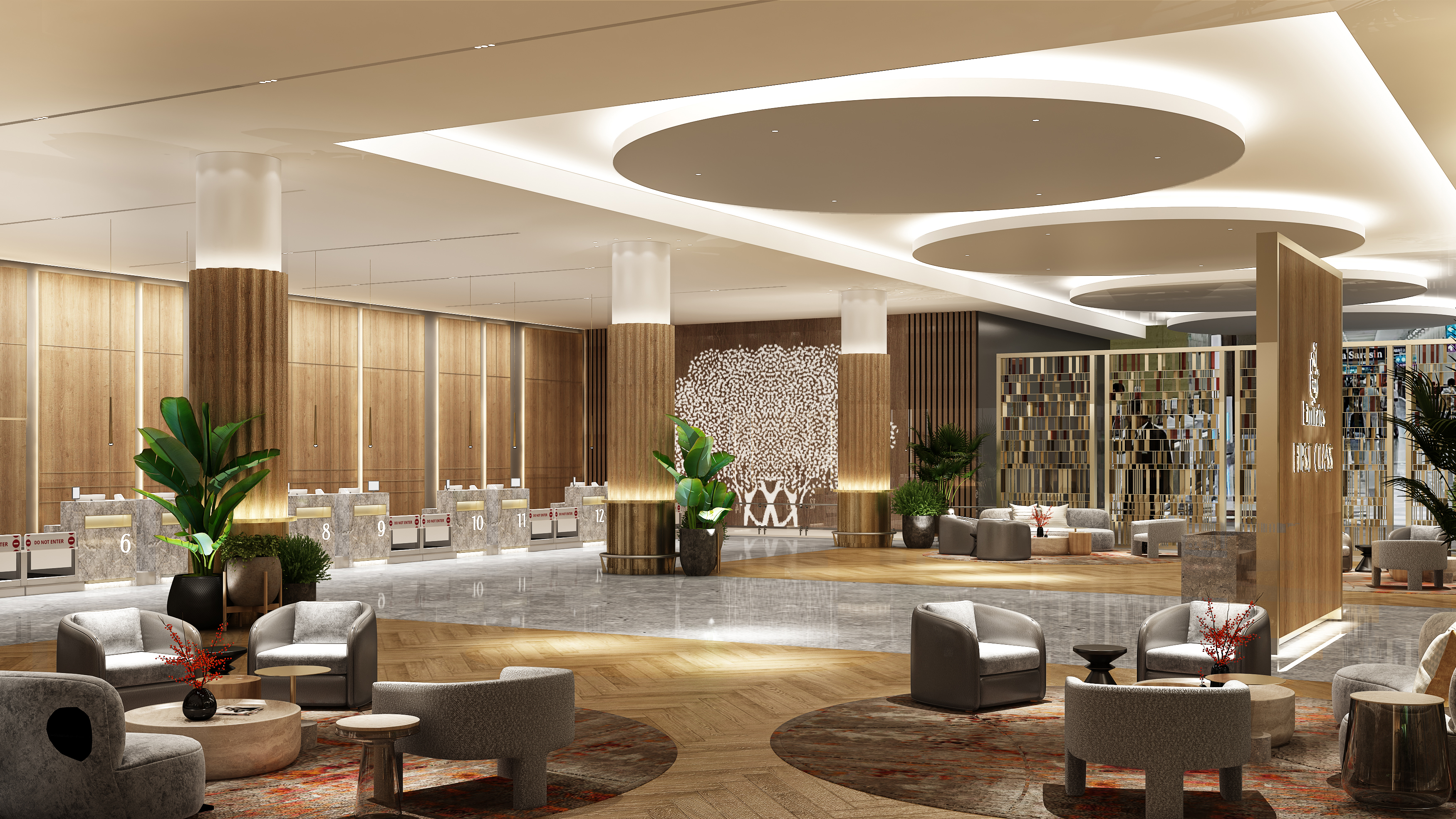 Emirates enhances First Class travel experience