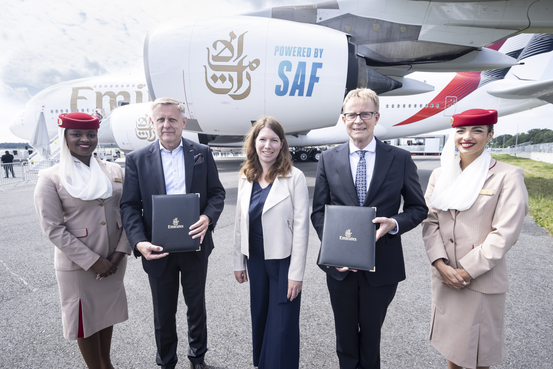 Emirates joins German Aviation Initiative for Renewable Energy, aireg