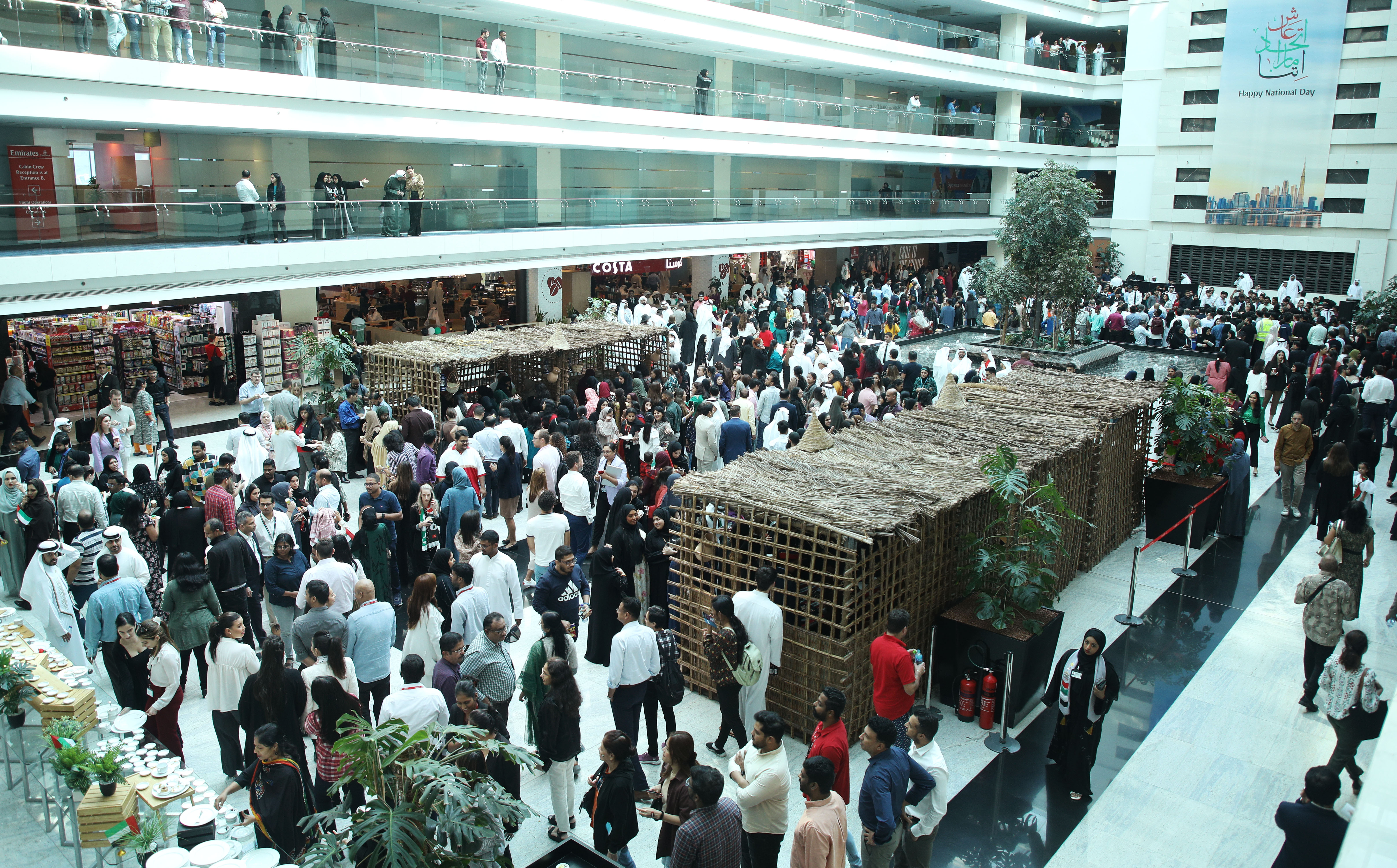 Emirates Group celebrates UAE unity and cultural heritage