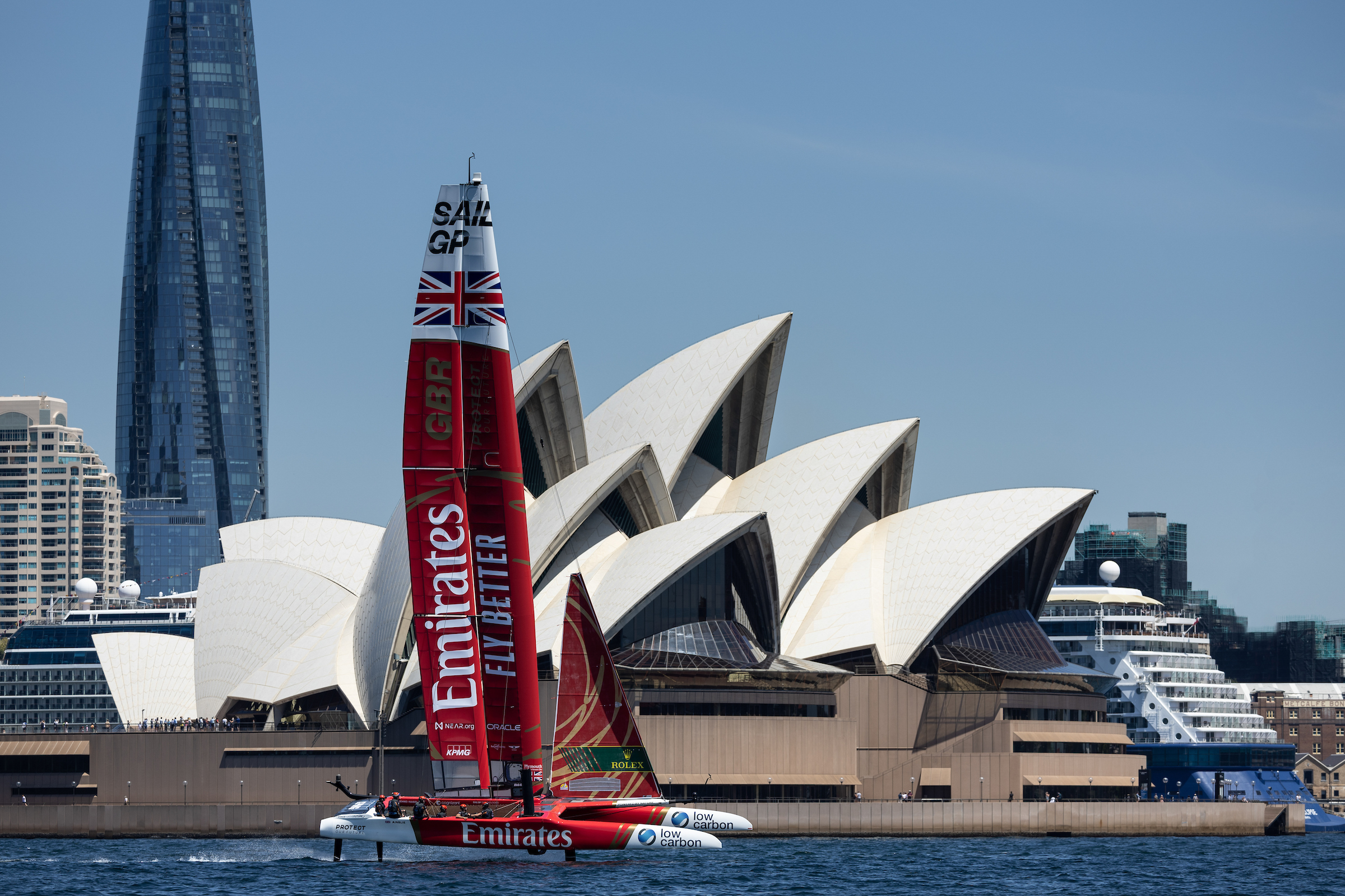 Emirates and Great Britain SailGP Team announce partnership