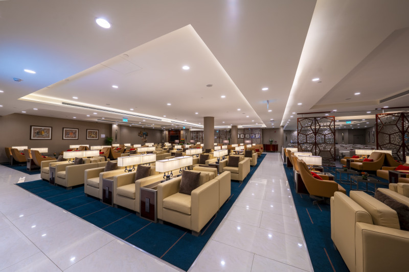Emirates launches a dedicated lounge in Jeddah