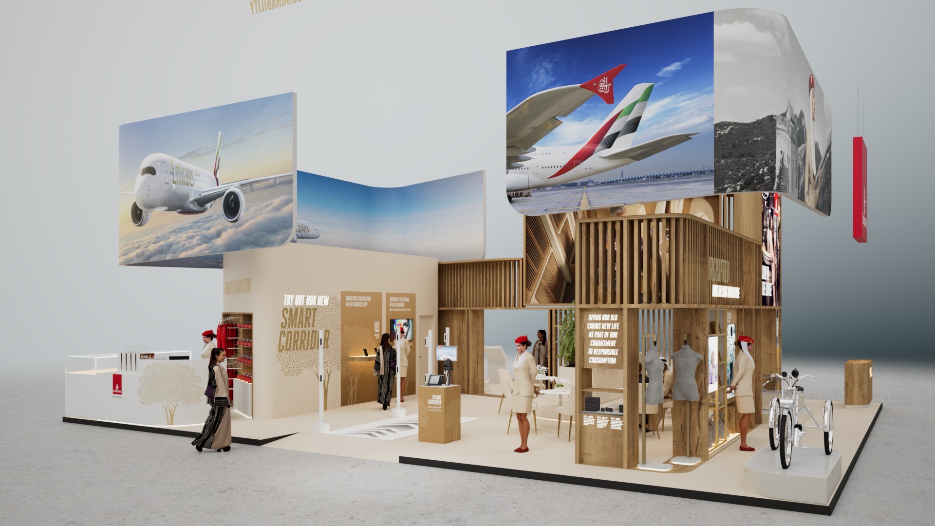 Emirates gears up for largest ever presence at Dubai Airshow 2025