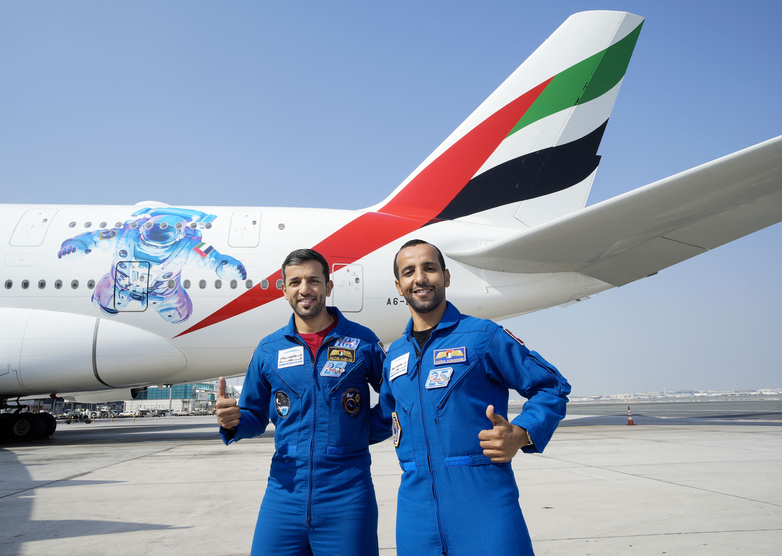 Emirates honours the UAE’s milestone achievements in space exploration ...