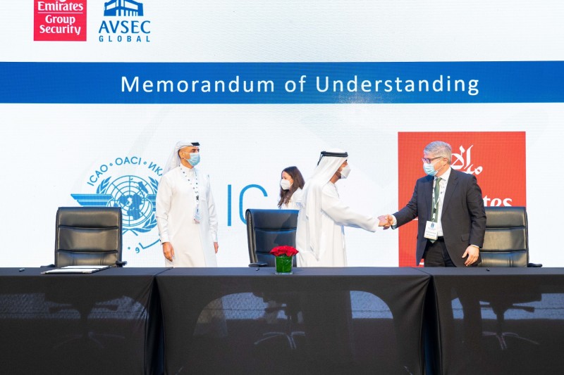 Emirates Group Security (EGS) and ICAO sign MoU to collaborate on ...