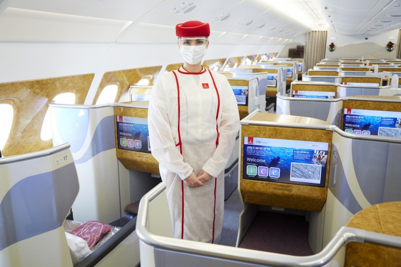 Emirates tops global ranking in safe travel