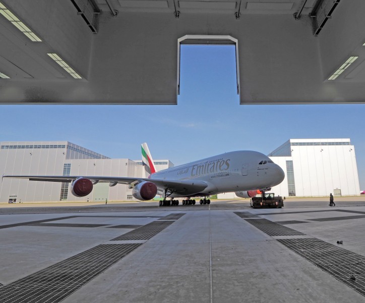 Emirates completes A380 fleet with 123rd delivery of iconic aircraft