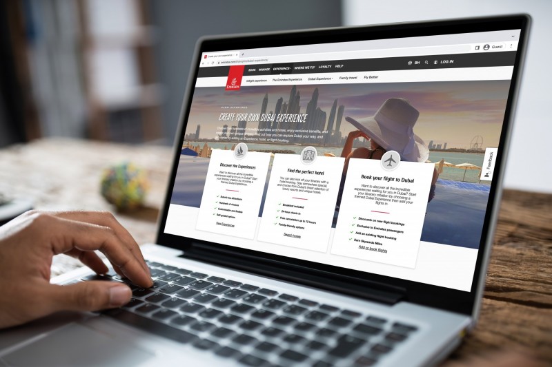 Emirates launches powerful platform for customers to browse and book ...