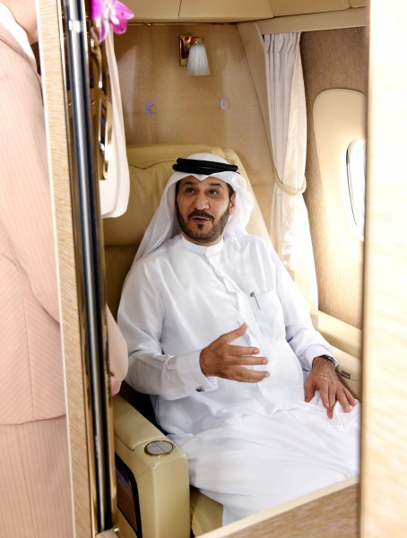 Emirates COO recognised for achievements in aviation by Cranfield ...