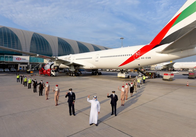 Safety above all, always: Emirates operates first flight serviced by ...