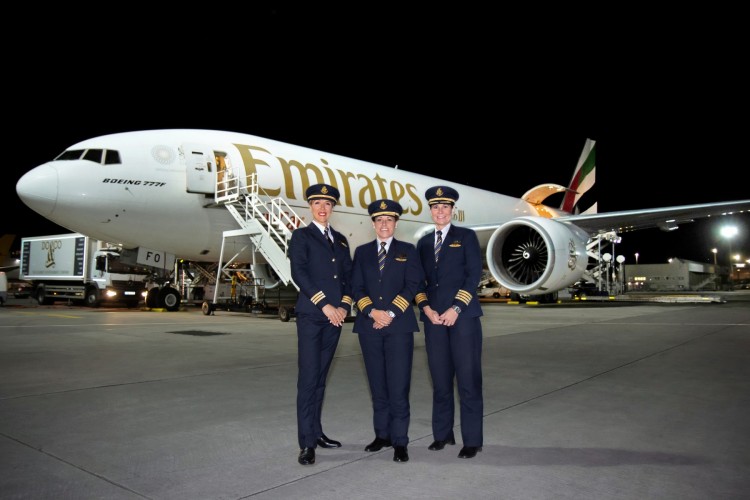 Emirates acclaims the women flying high in aviation