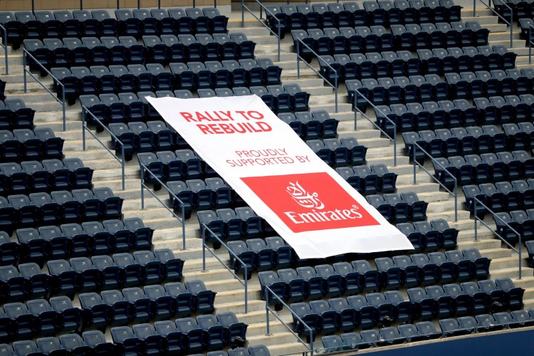 Emirates Gets #BackInTheGame at the 2020 US Open