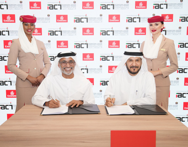 Emirates collaborates with UAE GCAA’s International Aviation Consulting ...