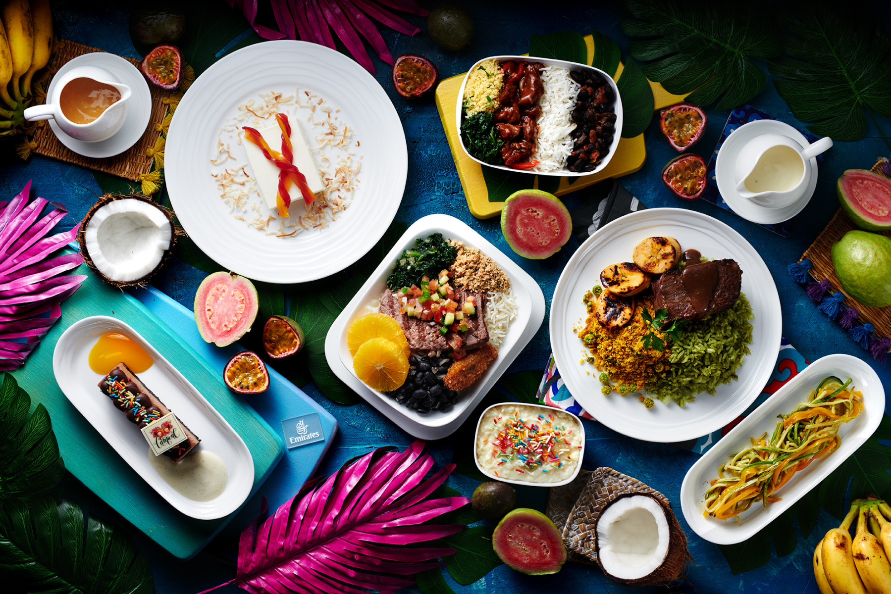 Emirates celebrates Carnival Brazil