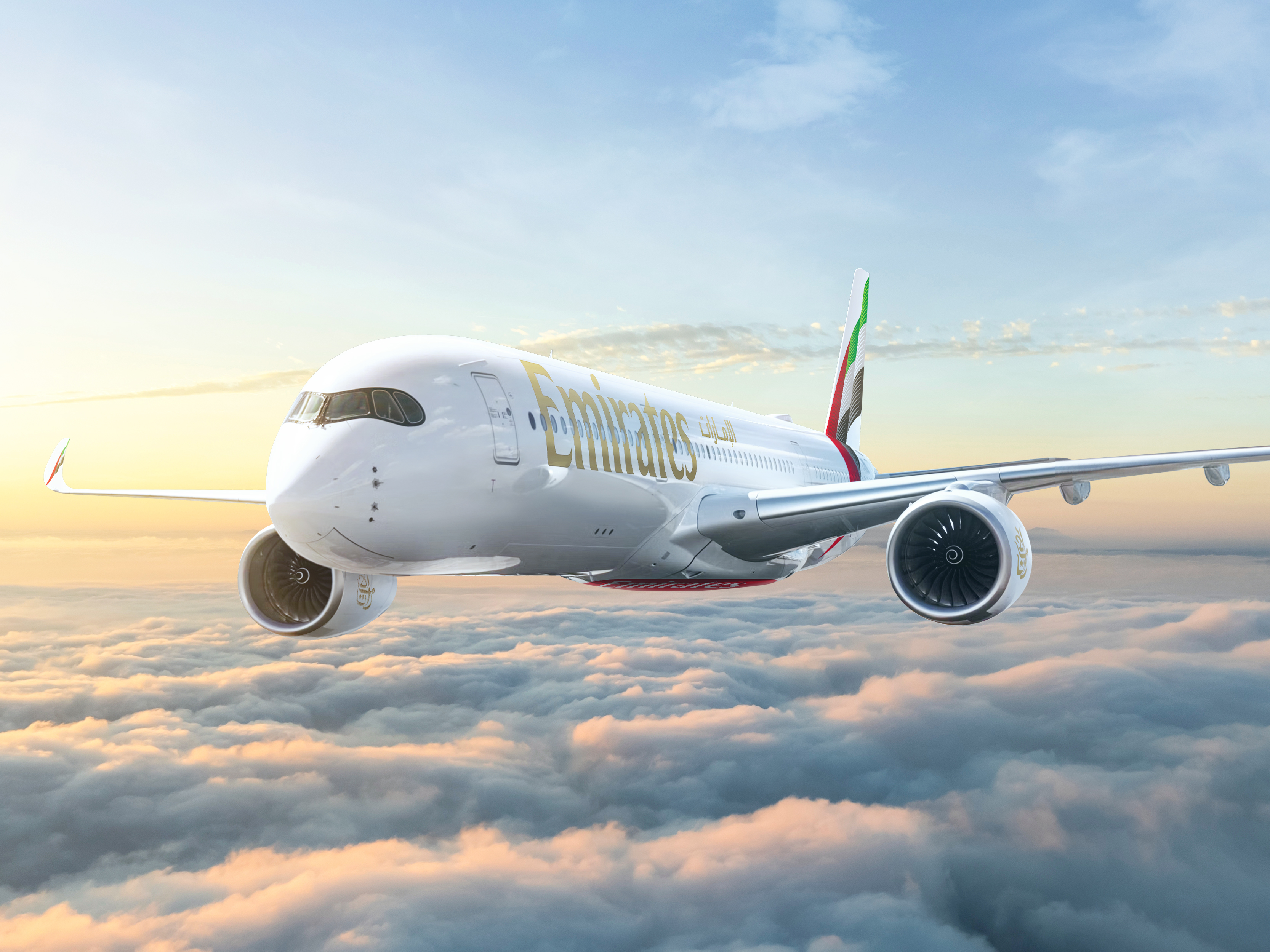Emirates announces first 9 A350 destinations