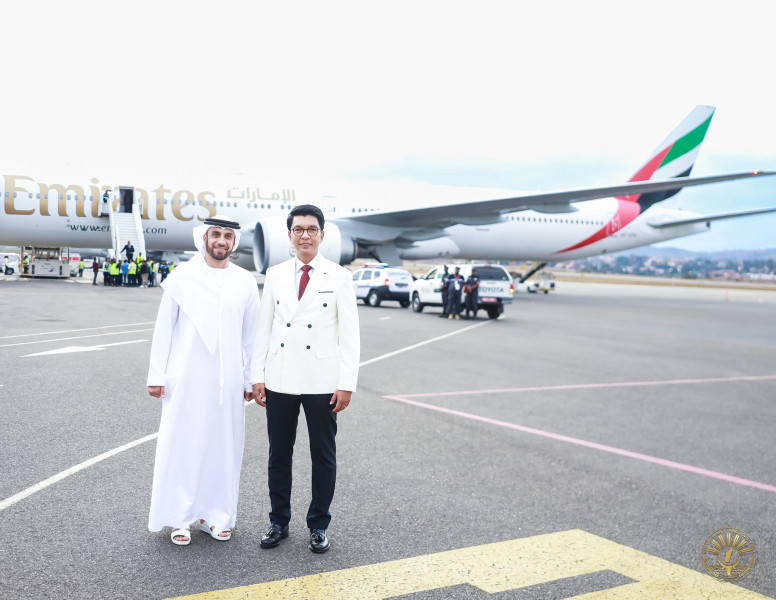 Emirates touches down for the first time in Antananarivo
